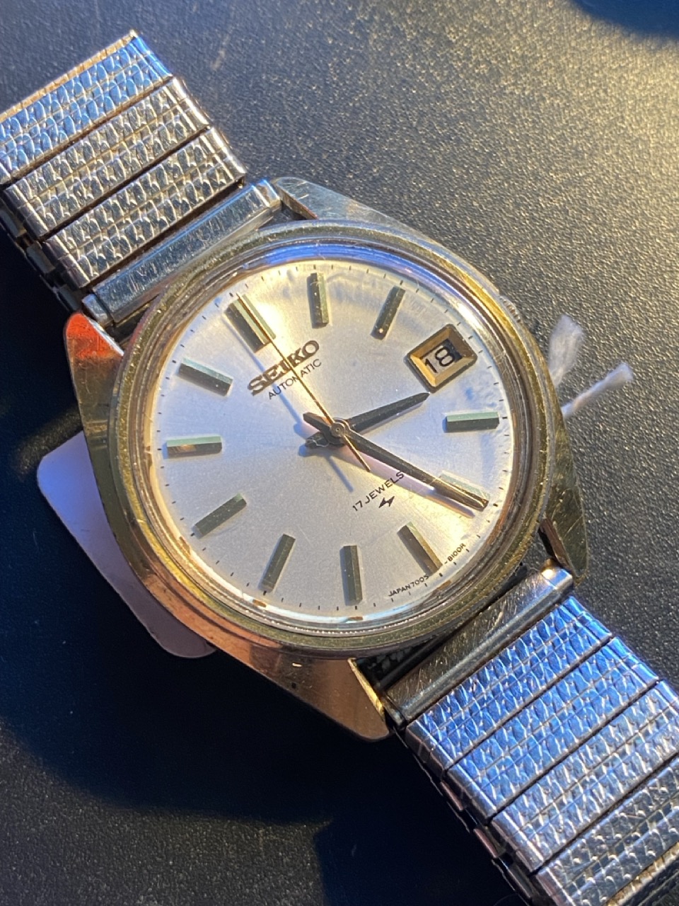 Seiko 7005-8022 Circa Oct 1974 – Stellar Stride Watches