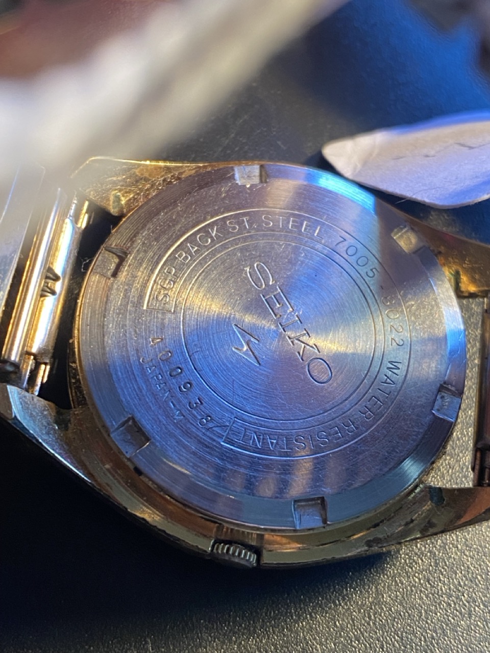 Seiko 7005-8022 Circa Oct 1974 – Stellar Stride Watches